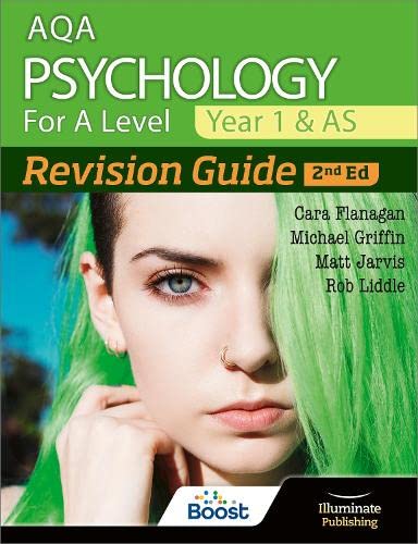 AQA Psychology for A Level Year 1 & AS Revision Guide: 2nd Edition ...