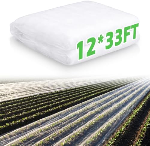 Amazon.com : Yoojahow Garden Insect Netting for Raised Beds Extra Large ...
