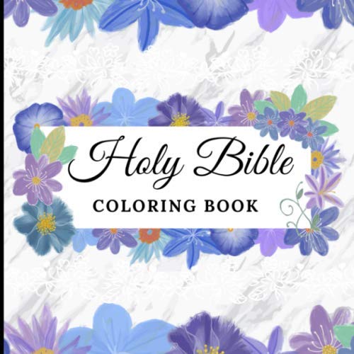 Amazon.com: HOLY BIBLE COLORING BOOK: 30 Handmade Drawings depicting ...