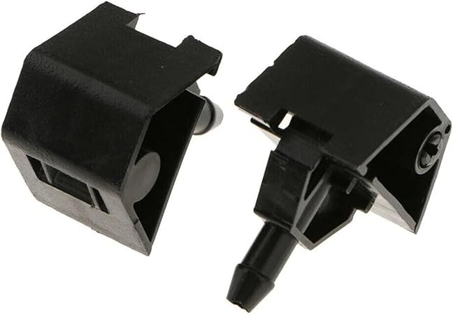 NNJIEUPO Scheibenwasser Sprühdüse Kompatibel Mit Nissan Für Qashqai Für ...