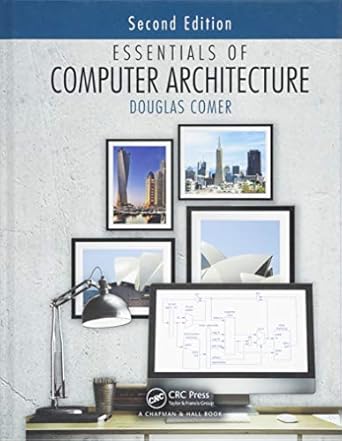 Essentials of Computer Architecture: Amazon.co.uk: Comer, Douglas ...