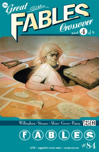 Amazon.com: Fables #84 eBook : Sturges, Lilah, Willingham, Bill, Ruas ...