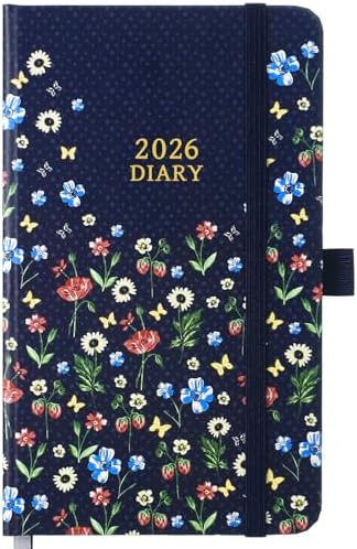 2026 diary - A6 diary 2026 from January to December 2026, Pocket diary ...