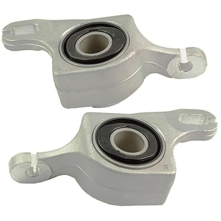 Amazon.com: Bapmic Front Left + Right Lower Control Arm Bushing ...