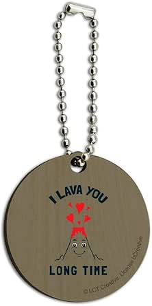 Amazon.com: GRAPHICS & MORE I Lava You Long Time Love Volcano Erupting ...