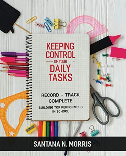 Amazon.com: Keeping Control of Your Daily Tasks Diary: Record-Track ...