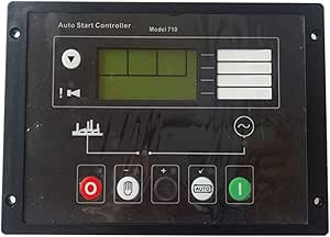 Amazon.com: Diesel Generator Control Panel DSE710 Self-starting Controller Diesel Generator Set ...
