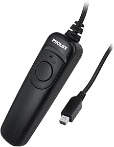 PHOLSY Wired Shutter Remote Control Cord O6 Shutter Release Cable for Olympus, Replaces Olympus ...