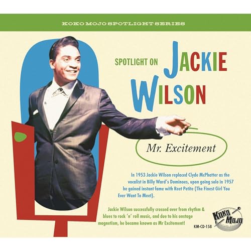 Play Spotlight on Jackie Wilson - Mr. Excitement by Jackie Wilson on ...