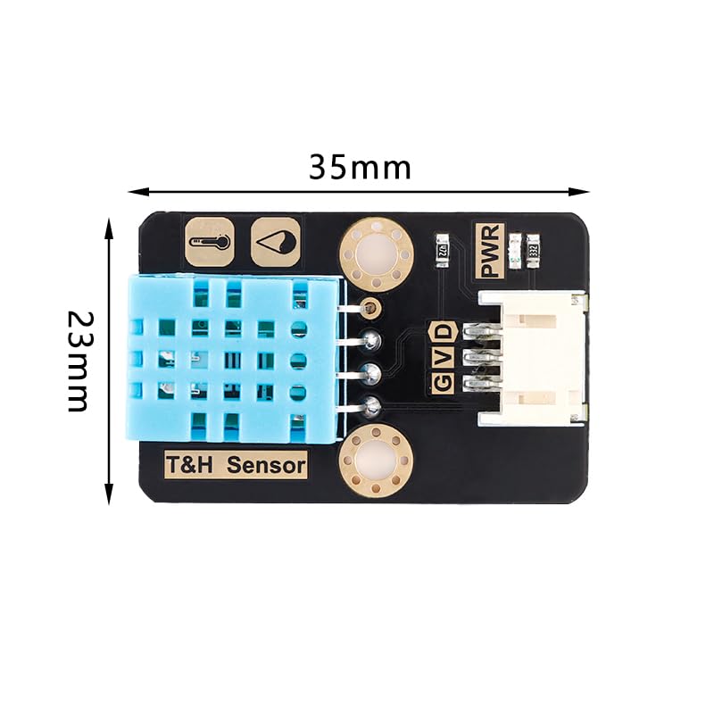 Snapklik.com : EC Buying 5pcs DHT11 Temperature Humidity Sensor Module ...