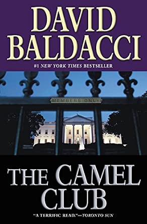 The Camel Club (Camel Club Series) : Baldacci, David, Davis, Jonathan ...
