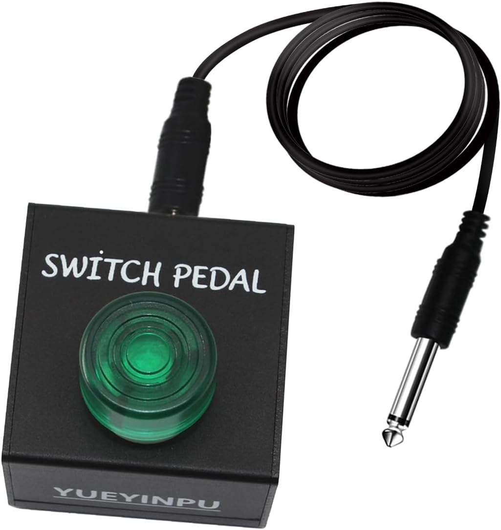 Amazon.com: Hosa FSC-384 Footswitch, Guitar-style, Single-latching ...