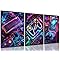 Amazon.com: Yolbcdr Gaming Posters Video Game Wall Art Set of 3 Game ...