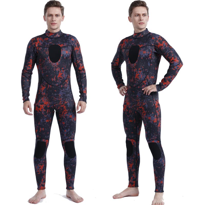 Snapklik.com : MYLEDI Neoprene 3mm Scuba Diving Suit One Piece Mens ...