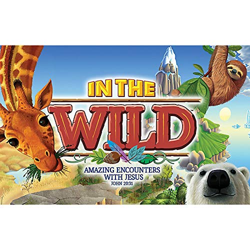 Postcards Pkg 50 - in The Wild VBS by LifeWay: Amazon.com: Industrial ...