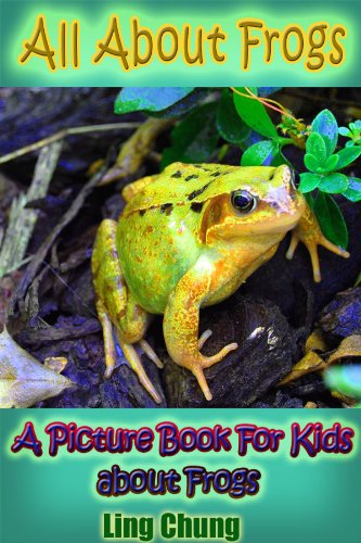 Children's Book About Frogs: A Kids Picture Book About Frogs with ...