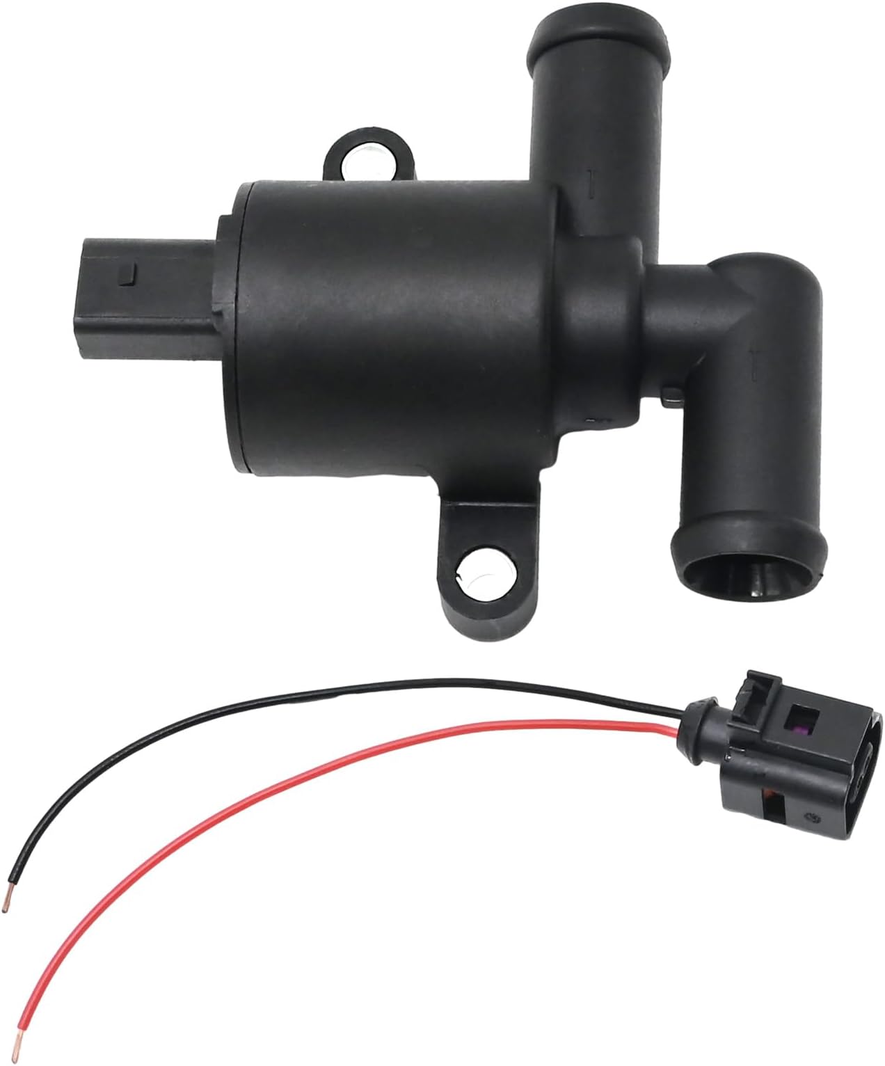 Amazon.com: Yiklwwy 5Q0906457A Engine Cooling System Solenoid Valve ...