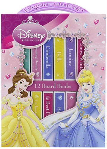 Book Block: Disney Princess (2010-06-01): Unknown .: Amazon.com: Books
