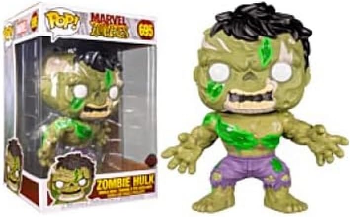 Amazon.com: Zombie Hulk (10-Inch) : Toys & Games