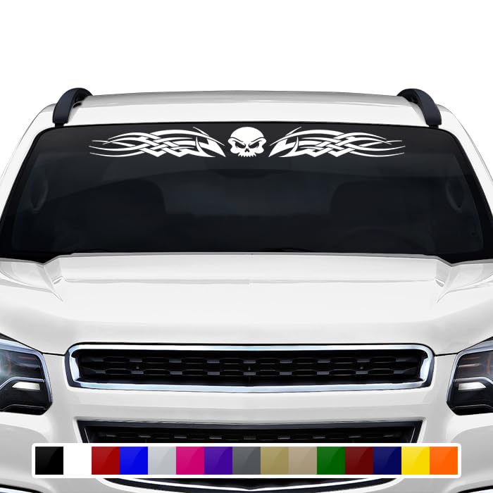 Skull Tribal Banner