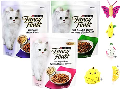 Feast Your Eyes on the Top 10 Fancy Feast Dry Food Products - A ...
