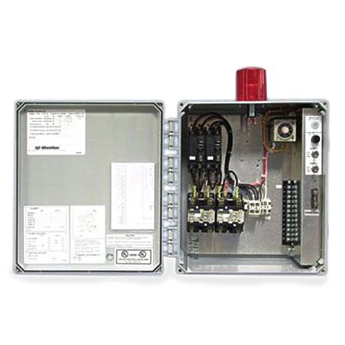 SJE Rhombus PS Single Phase, Duplex, Timed Dose, Motor Contactor ...