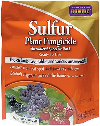 Amazon.com: Bonide Sulfur Plant Fungicide, 4 lb. Ready-to-Use ...