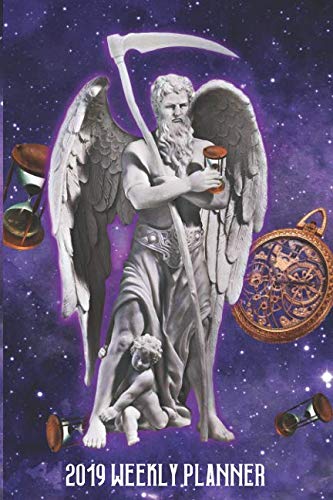 Amazon.com: Chronos Father Time: 2019 Weekly Planner: 6"x9" Portable ...