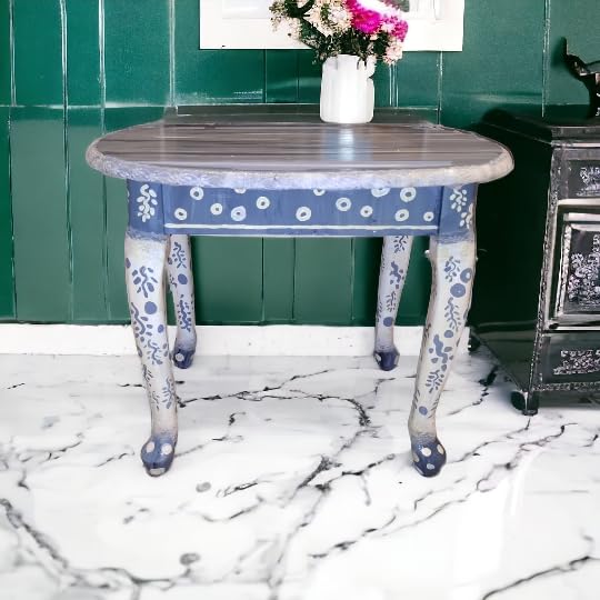 Amazon.com: BOHO CHIC TABLE Original 100% Hand-Painted 18" Height x 20 ...