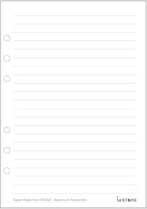 Amazon.com : Stone Paper Planner Inserts, Lined : Office Products
