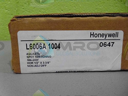 Honeywell l6006 a1004 AQUASTAT driver, control de circulador alta o ...