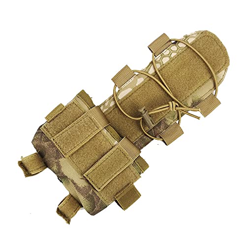 Buy helmet counterweight pouch,multipurpose helmet cover removable rear ...