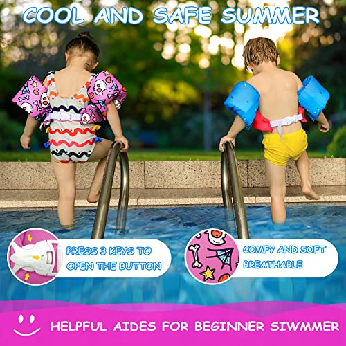Snapklik.com : Kids Swim Vest, Pool Jacket For Child 22-66lbs, Pool Vests