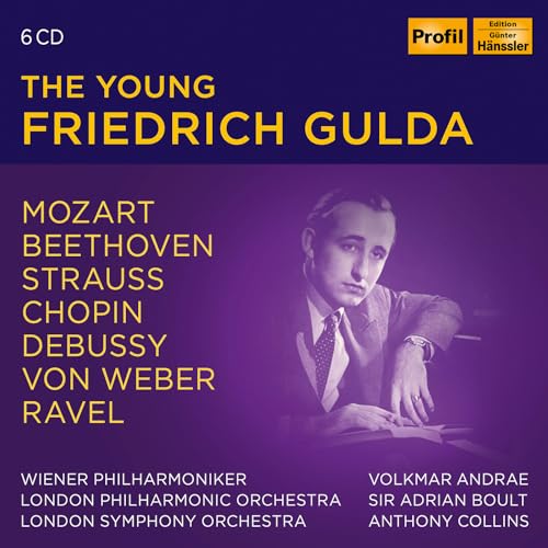 Play The Young Friedrich Gulda (Remastered 2022) by Friedrich Gulda on ...