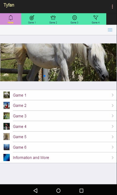Tyfan - App on the Amazon Appstore