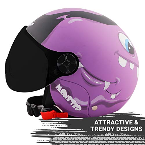 Steelbird Skip Toad Open Face ISI Certified Helmet for Kids - Price History