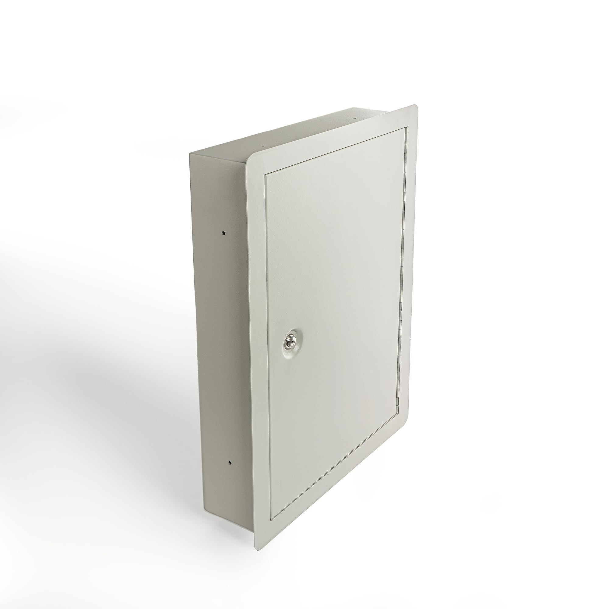 In Wall Safe with Key Lock - Secure Storage In Wall Safe Box - Heavy ...