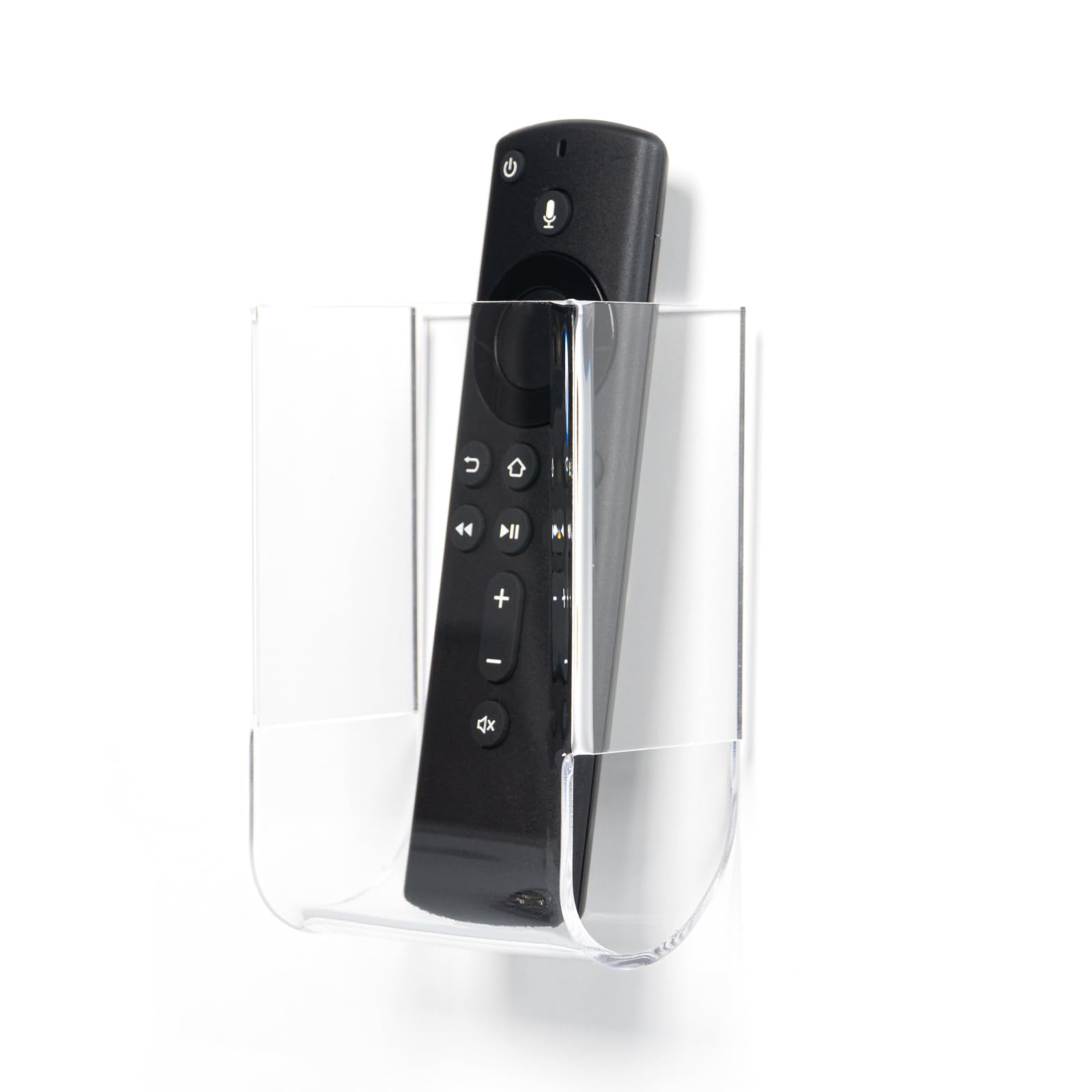 Amazon.com: Artilife Transparent Acrylic Remote Holder, Wall Mounted ...