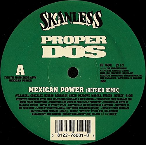 Mexican Power : Proper Dos: Amazon.es: CDs y vinilos}