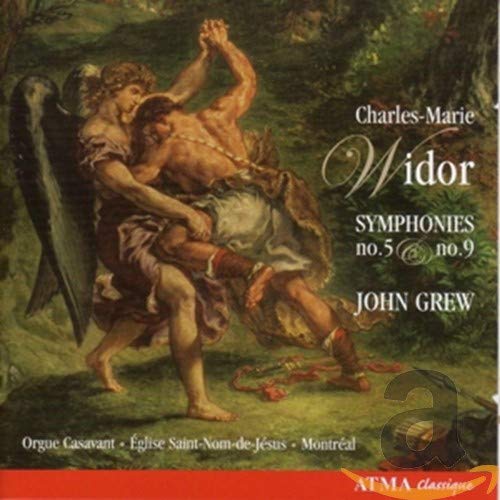 Widor Organ Symphonies: Widor, Grew: 0722056237024: Amazon.com: Books