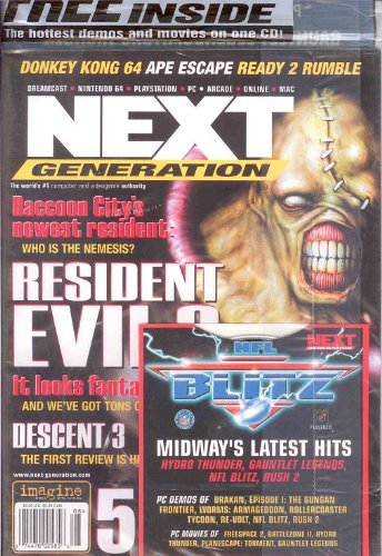 NEXT Generation Magazine #56 (August 1999; Include CD Game inside ...