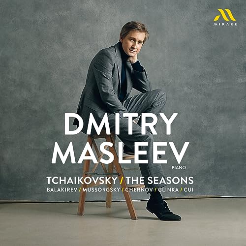 Amazon.com: Tchaikovsky: The Seasons : Dmitry Masleev: Digital Music