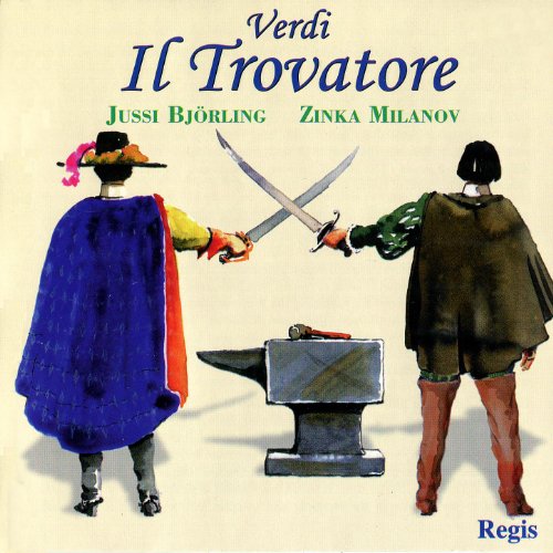 Play Verdi: Il Trovatore by Jussi Björling & Zinka Milanov on Amazon ...