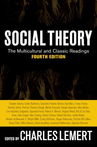By : Social Theory: The Multicultural and Classic Readings Fourth (4th ...