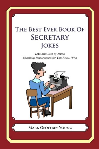 Amazon.com: The Best Ever Book of Secretary Jokes eBook: Young, Mark ...