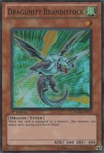 Amazon.com: Yu-Gi-Oh! - Dragunity Brandistock (HA04-EN013) - Hidden Arsenal 4: Trishulas Triumph ...