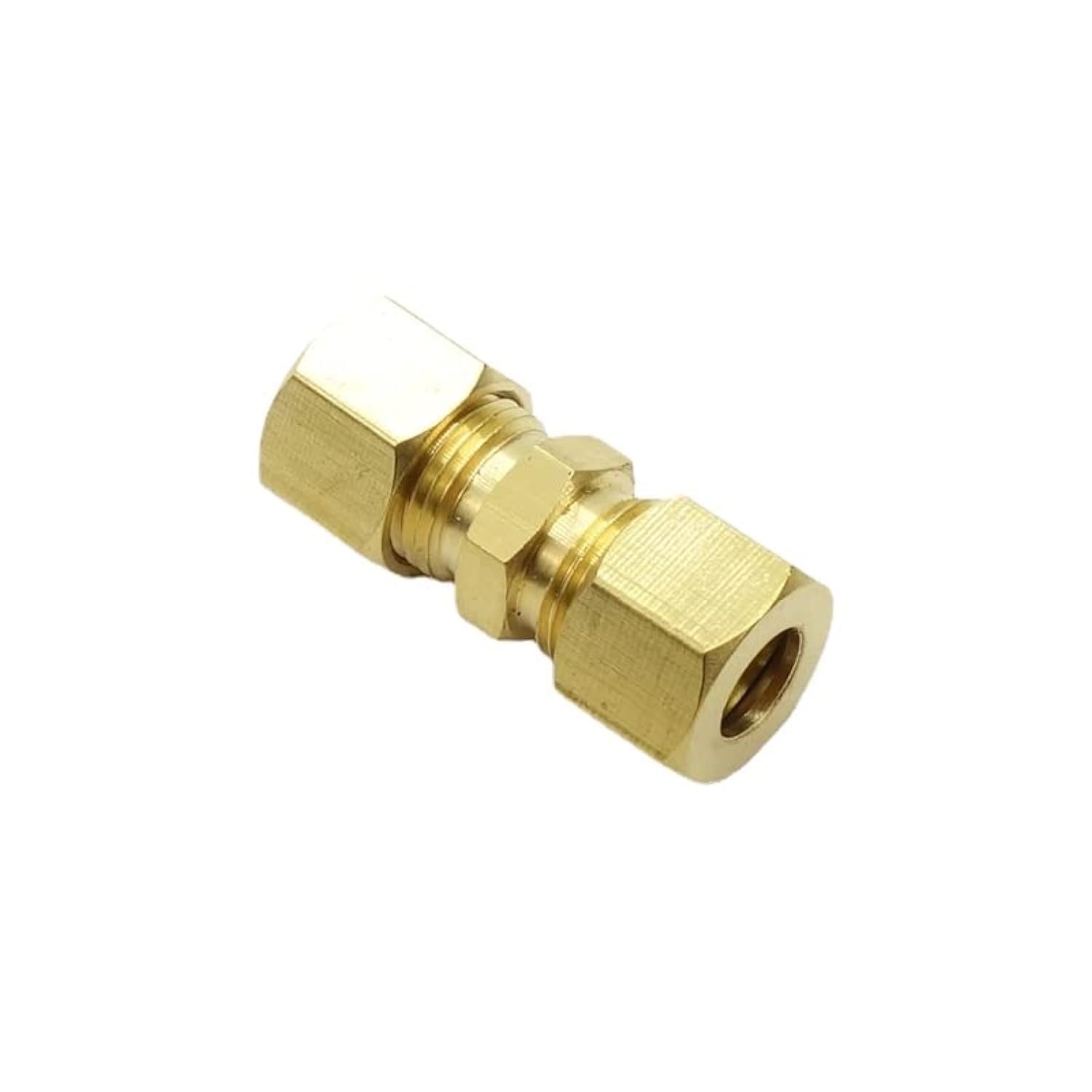 Amazon.com: CDQBWKJGFJ 10 Pcs Brass Compression Fitting 5/16" Tube OD x ...