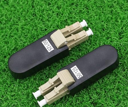 Amazon.com: LC/Blue SM & MM Fiber Optic Circuitors Connector OM3 OM4 ...