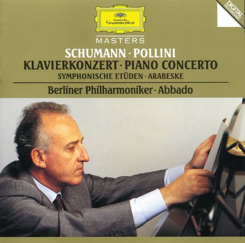 Play Schumann: Piano Concerto; Symphonic Etudes by Maurizio Pollini ...