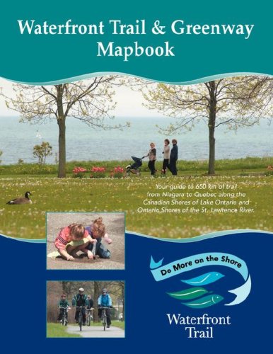 Waterfront Trail & Greenway Mapbook: Dun-map Inc., Waterfront ...